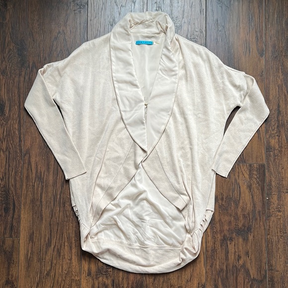 Alice + Olivia | Sweaters | Alice Olive Tan Cocoon Cardigan | Poshmark